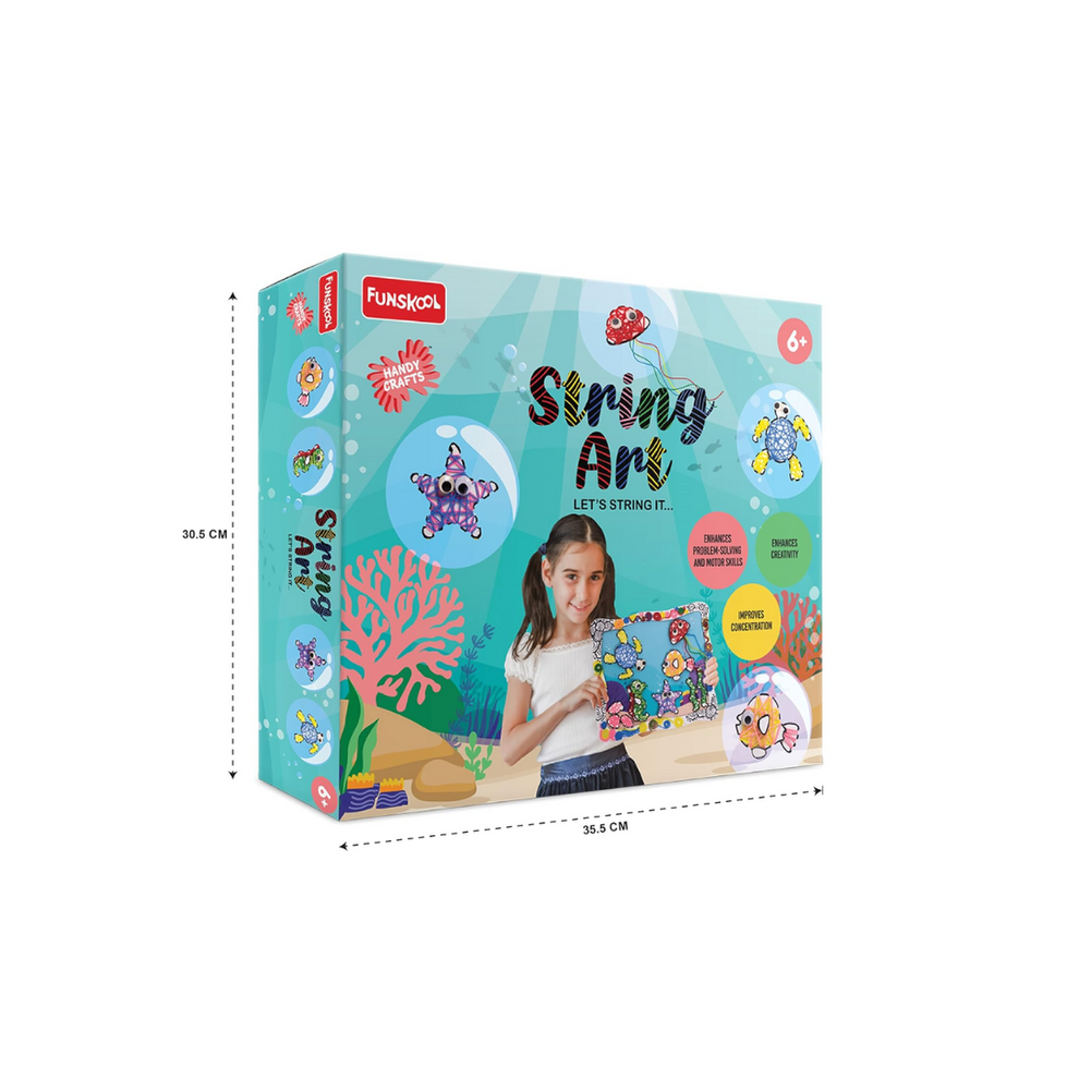 FUNSKOOL STRING ART – Go Science