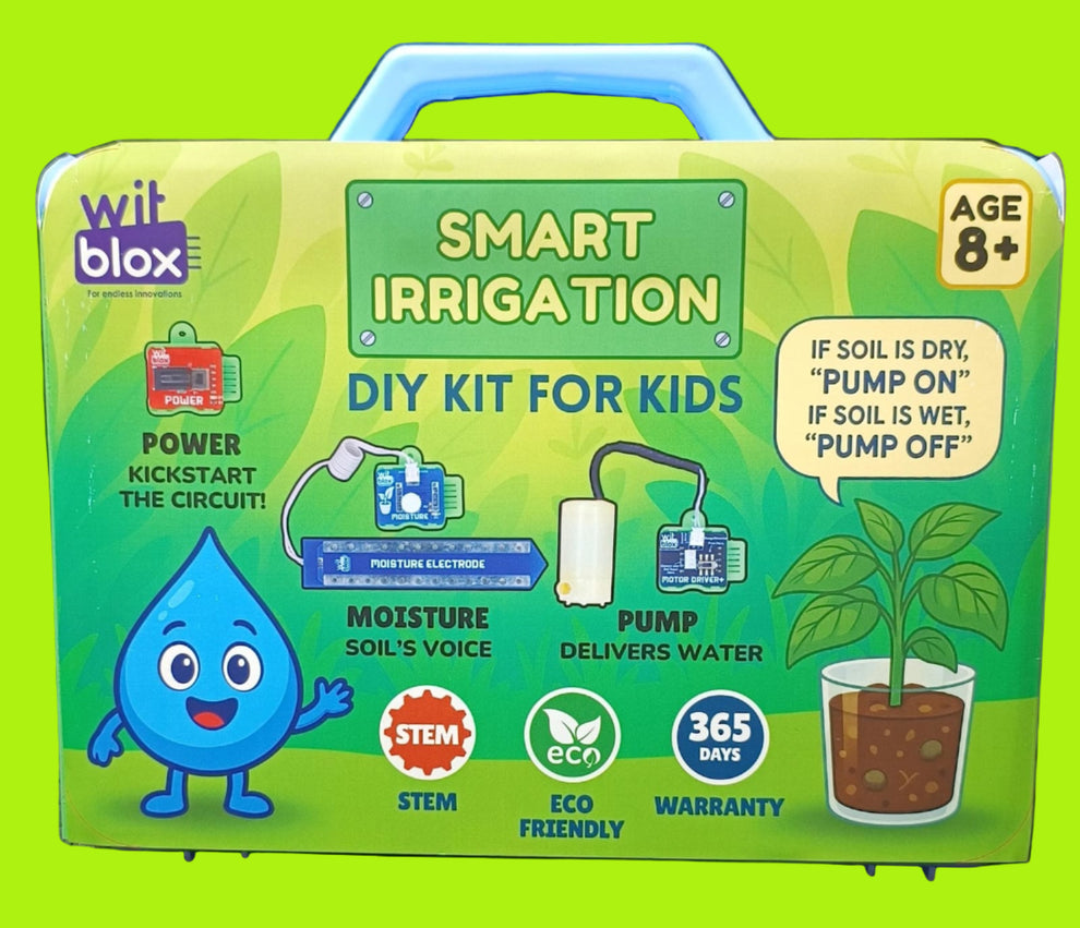 WitBlox DIY Smart Irrigation School Project Kit | Go Science