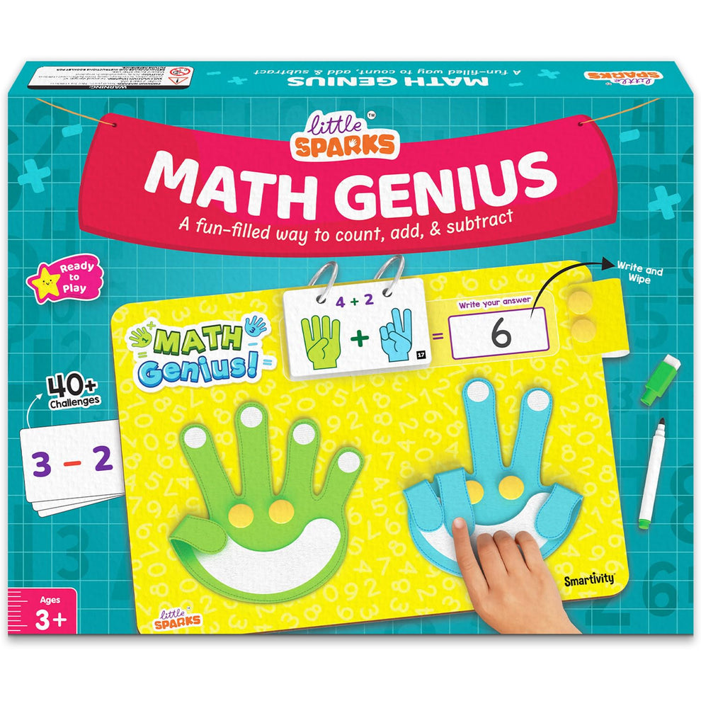 Smartivity Math Genius available at Go Science