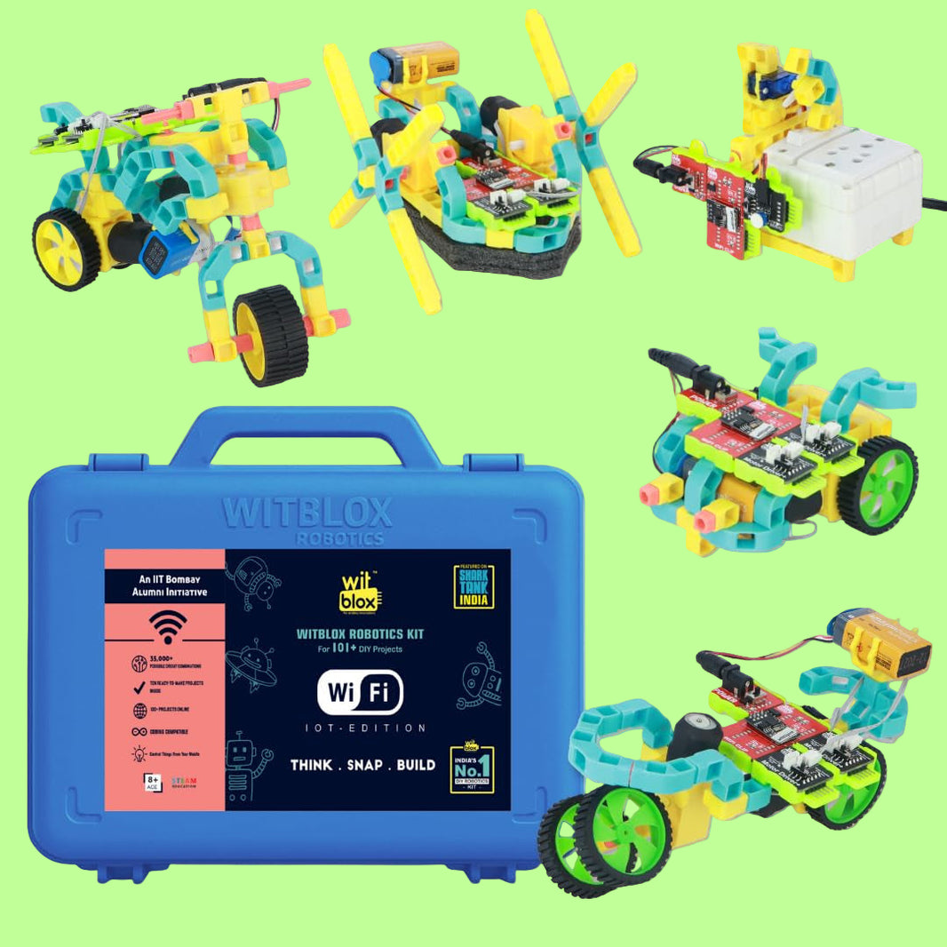 Robotics Kits - Innovative School Projects | STEM | Go Science
